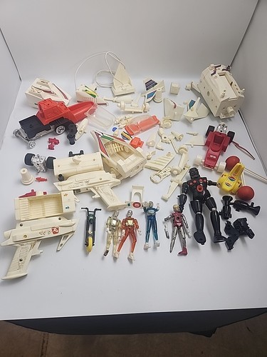 💥 Vintage Mego Micronauts Parts & Figure Lot - Over 100 Pieces 💥 | eBay