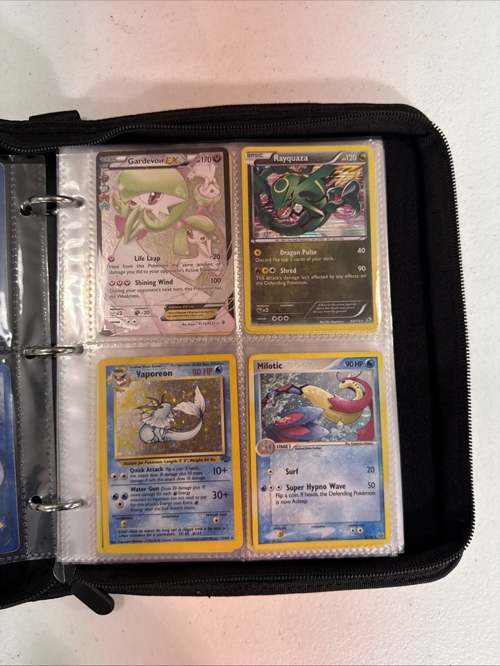 Pokemon Collection Lot Full Binder Shiny’s And More‼️🔥‼️🔥 | eBay