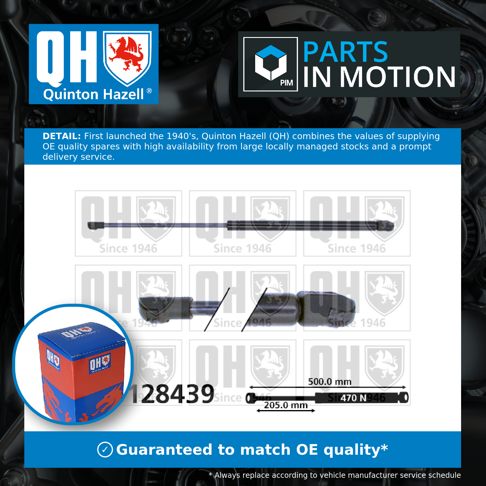 Boot Gas Strut fits VW PASSAT 3B5 1.9D 97 to 00 Spring Lift Tailgate ...