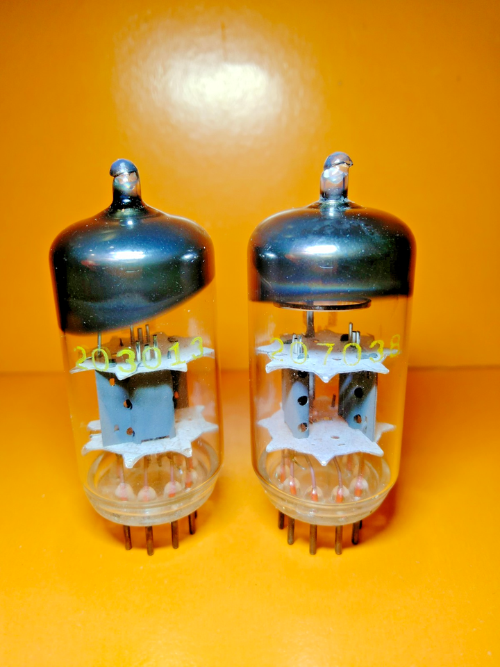 2pcs NEW ECC83 /12AX7/ RFT AUDIO TUBES | eBay