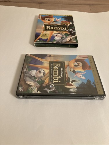 Bambi : Platinum Edition DVD 2-Disc Set Disney (NEW/SEALED) | eBay