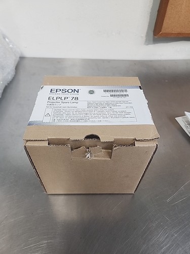 GENUINE ORIGINAL OEM EPSON ELPLP78 LAMP FOR V13H010L78 VS230 VS330 ...