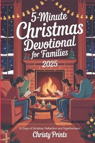 5-Minute CHRISTMAS DEVOTIONAL FOR FAMILIES 2025: 25 Days of Scripture ...
