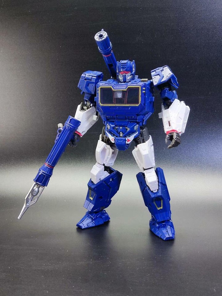 BDT Design Big Gun Thruster Cockpit Cover Upgrade Kit For SS83 ...