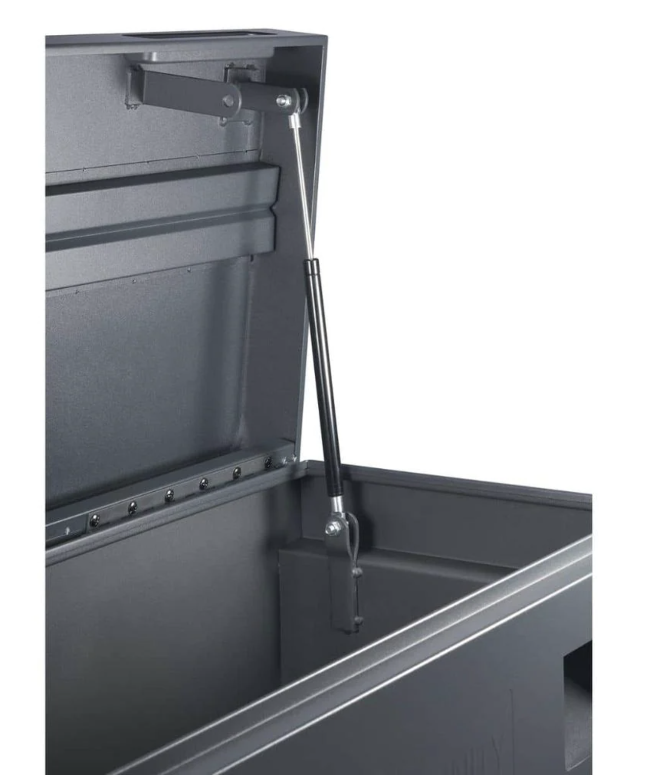 Construction Job Site Box Truck Tool Equipment Storage 36 In Grey ...