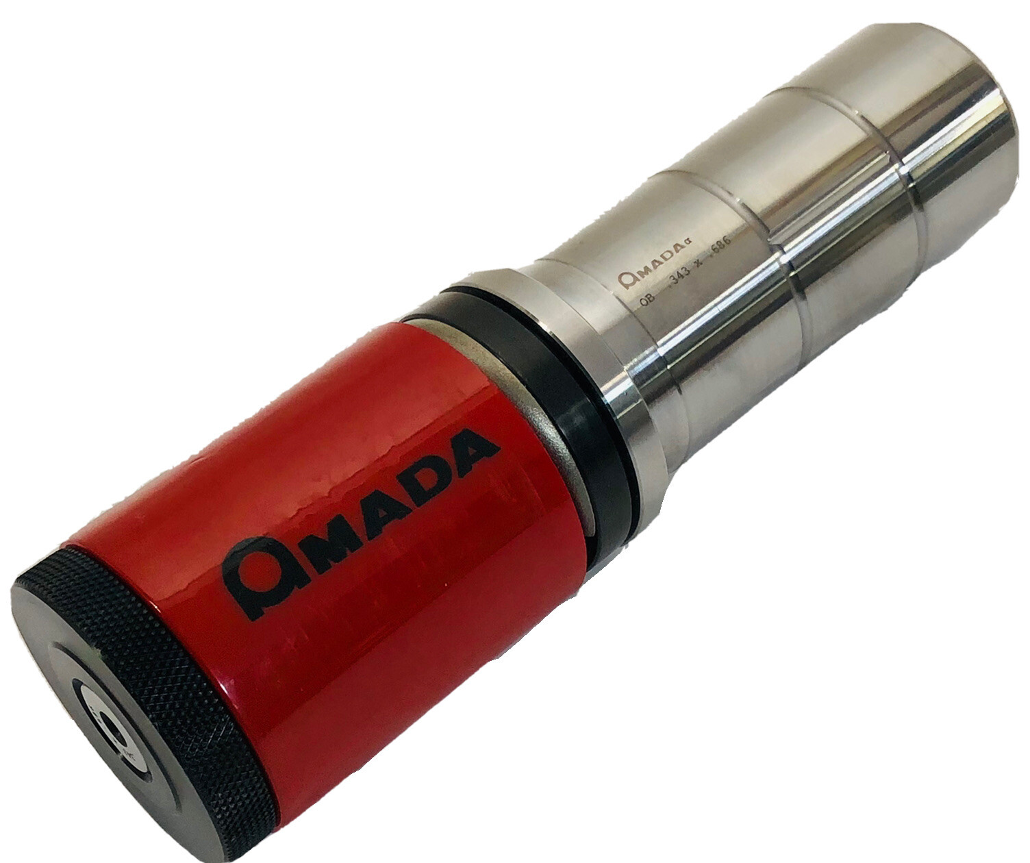 Preowned Amada 12844A Z-tooling 1 1/4 Station OBROUND Punch for sale ...