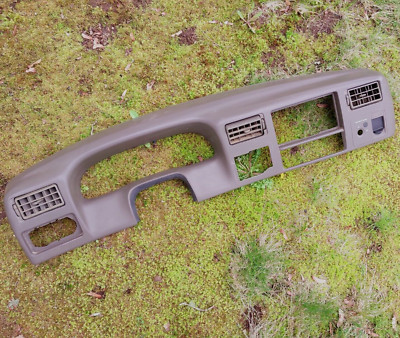 2000-2004 Ford F-250 F-350 Dash Instrument Cluster Trim Panel PARCHMENT ...