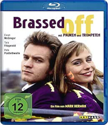 Brassed Off! NEW Arthouse Blu-Ray Disc Mark Herman Pete Postlethwaite ...