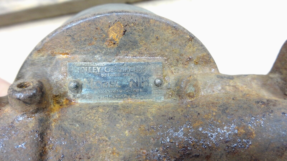 1920-1927 Ford Model T NH Straight Through Carburetor Holley Original ...