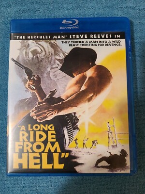 A Long Ride From Hell (1968) Blu-ray, LN, OOP, Code Red, Region A/B/C ...