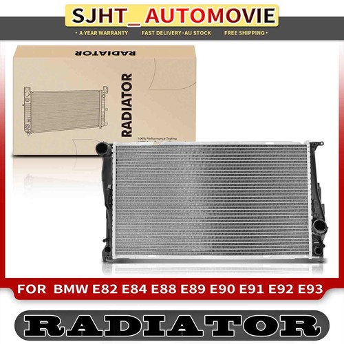 Radiator for BMW E82 E88 E90 E91 E92 E93 E84 E89 135i 335i X1 Z4 2006-2019 3.0L | eBay Australia
