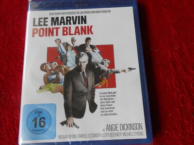 Point Blank (1967) - Lee Marvin - Angie Dickinson - Richard Stark ...