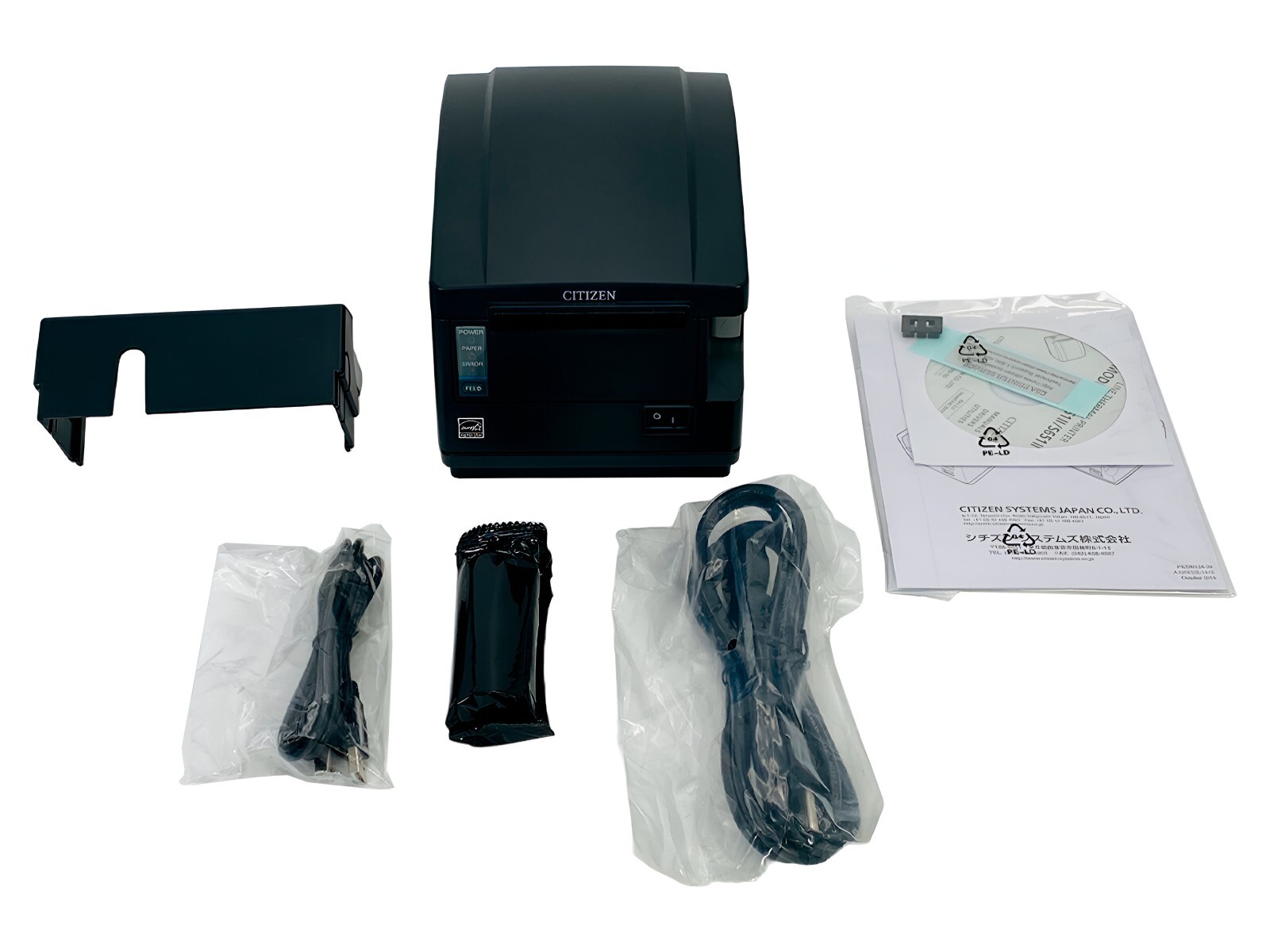 Citizen CT-S651 IIS3UBUBKP Compact Thermal POS Receipt Label Printer ...