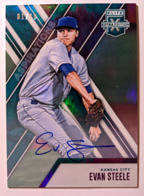 2017 ELITE EXTRA EDITION AUTO EVAN STEELE 01/10 (K) | eBay