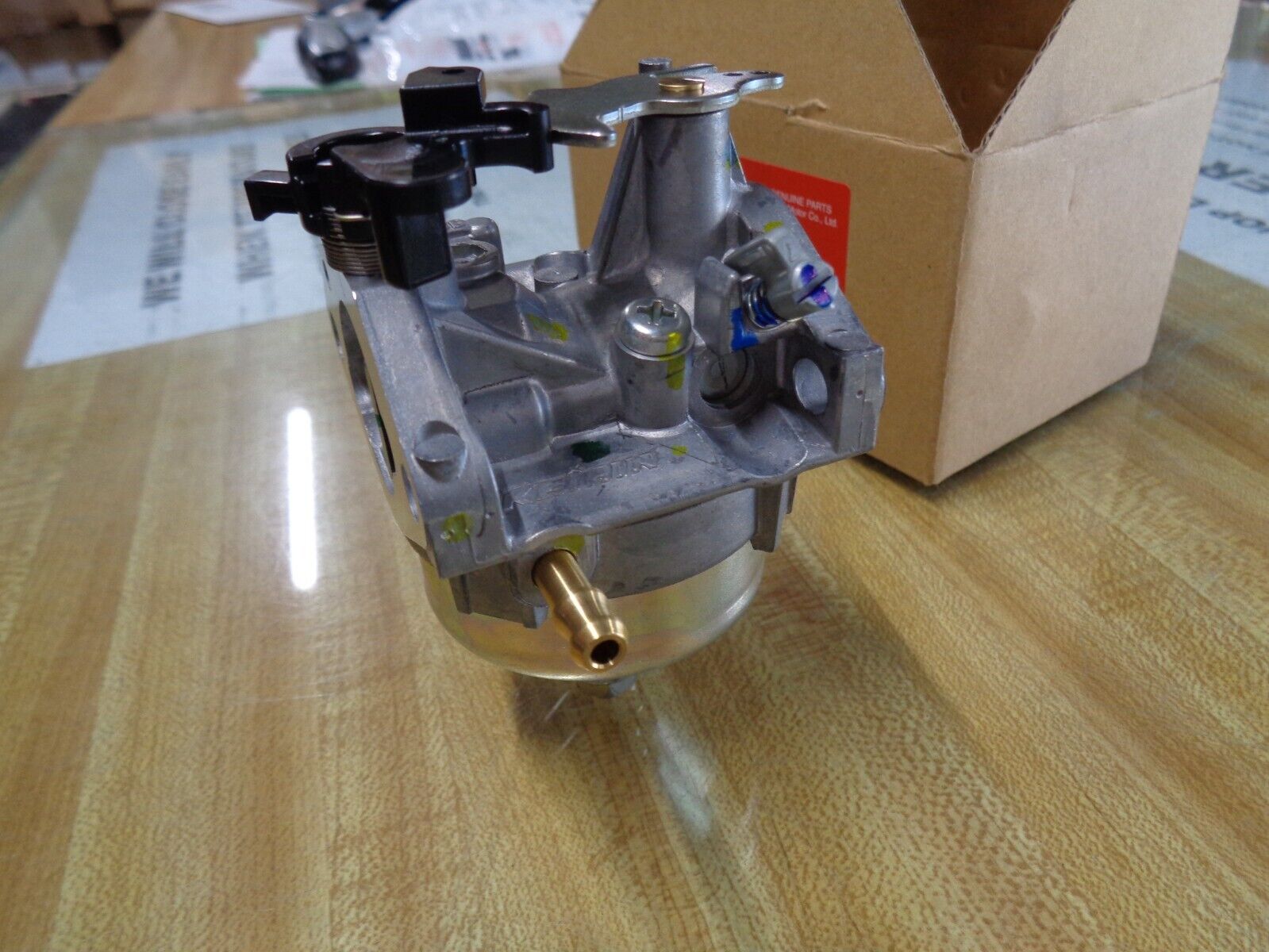 Genuine 16100 Z9l 811 Honda Auto Choke Carburetor Hrn21vkaa Gcv200 W