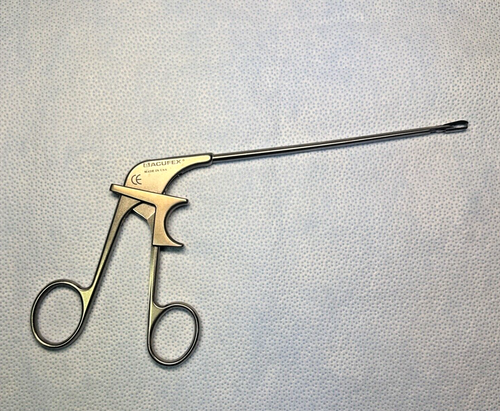 Acufex 011022 Pitbull Grasper SlideLock Handle Arthroscopic Orthopedic ...