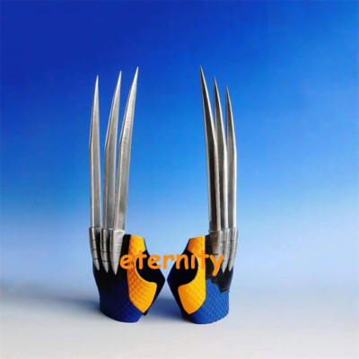 1/1 Wearable Wolverine Claw Gloves Model Halloween Cosplay Prop ...