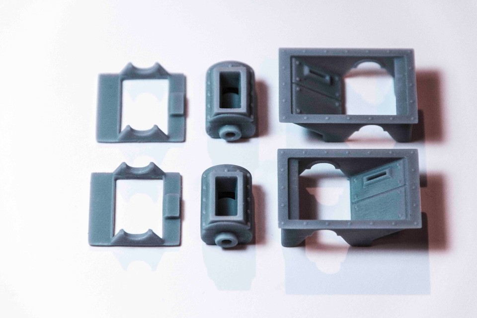 Internal Side Sponsons Conversion Kit Compatible with Leman Russ Tank ...