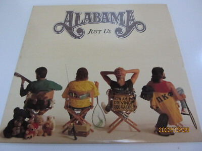Alabama Just Us 1987 LP Face To Face Fallin' Again Tar Top K. T. Oslin ...