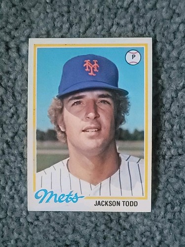 1978 Topps Jackson Todd Baseball Card #481 | eBay