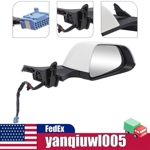Right Side Mirror Electric Folding Heated Mirror For Tesla Model 3 2021 ...