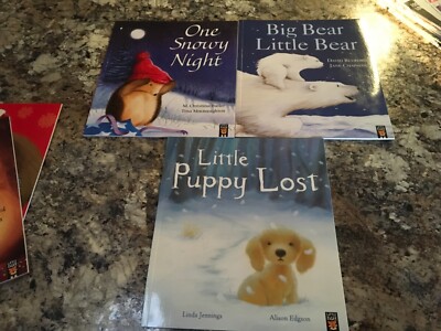 Little Tiger Press Storybook Lot of 9 Children's Illustrated Paperback ...