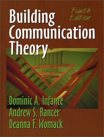 BUILDING COMMUNICATION THEORY By Dominic A. Infante & Andrew S. Rancer ...
