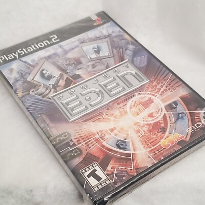 Project Eden Sony PlayStation 2 PS2 2001 Factory New and Sealed Shelf ...
