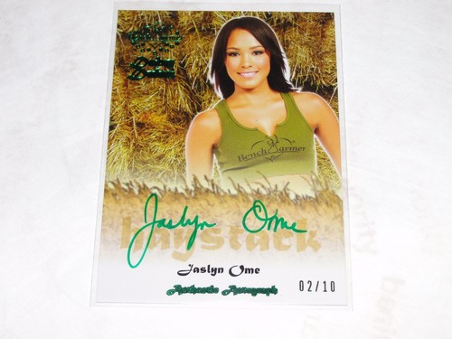 2015 Benchwarmer Jaslyn Ome Daizy Dukez 26 Haystack Green Auto10 8725