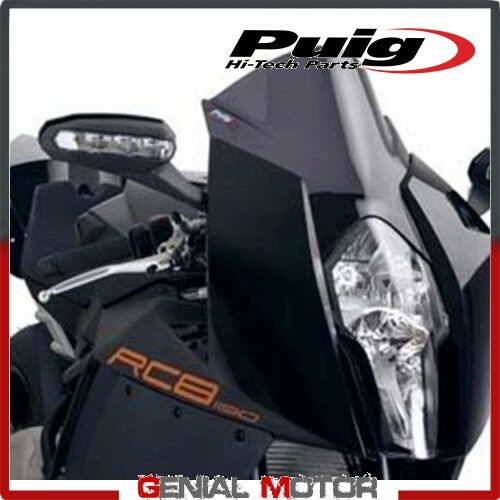 PUIG WINDSHIELD DARK SMOKED 4944F for KTM RC8 1190 / R 2008 / 2015 | eBay