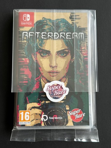 Jeux Switch - Super Rare Games - Afterdream SRG #124 - Neuf | eBay