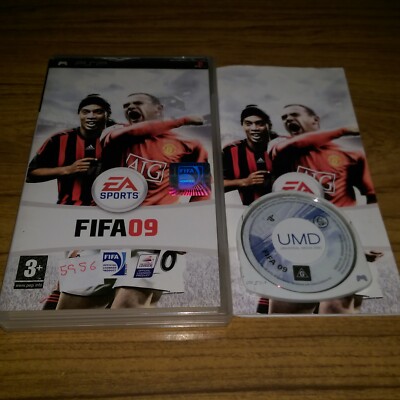 FIFA 09 - Rare Sony PSP Game | eBay