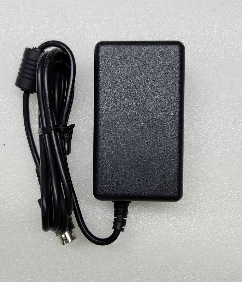 ADAPTER TECH Model#STD-12030 Adapter 12V 3A Power Supply Charger 4-PIN ...