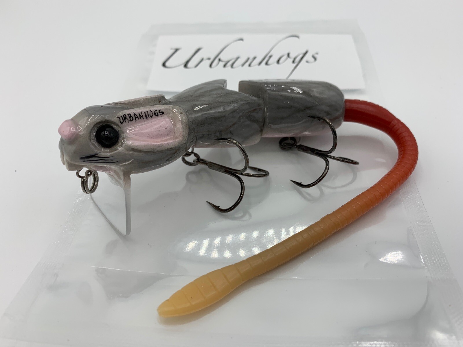 Swimbait Rat Topwater Rat Wakebait Floating Jointed Custom Rat By ...