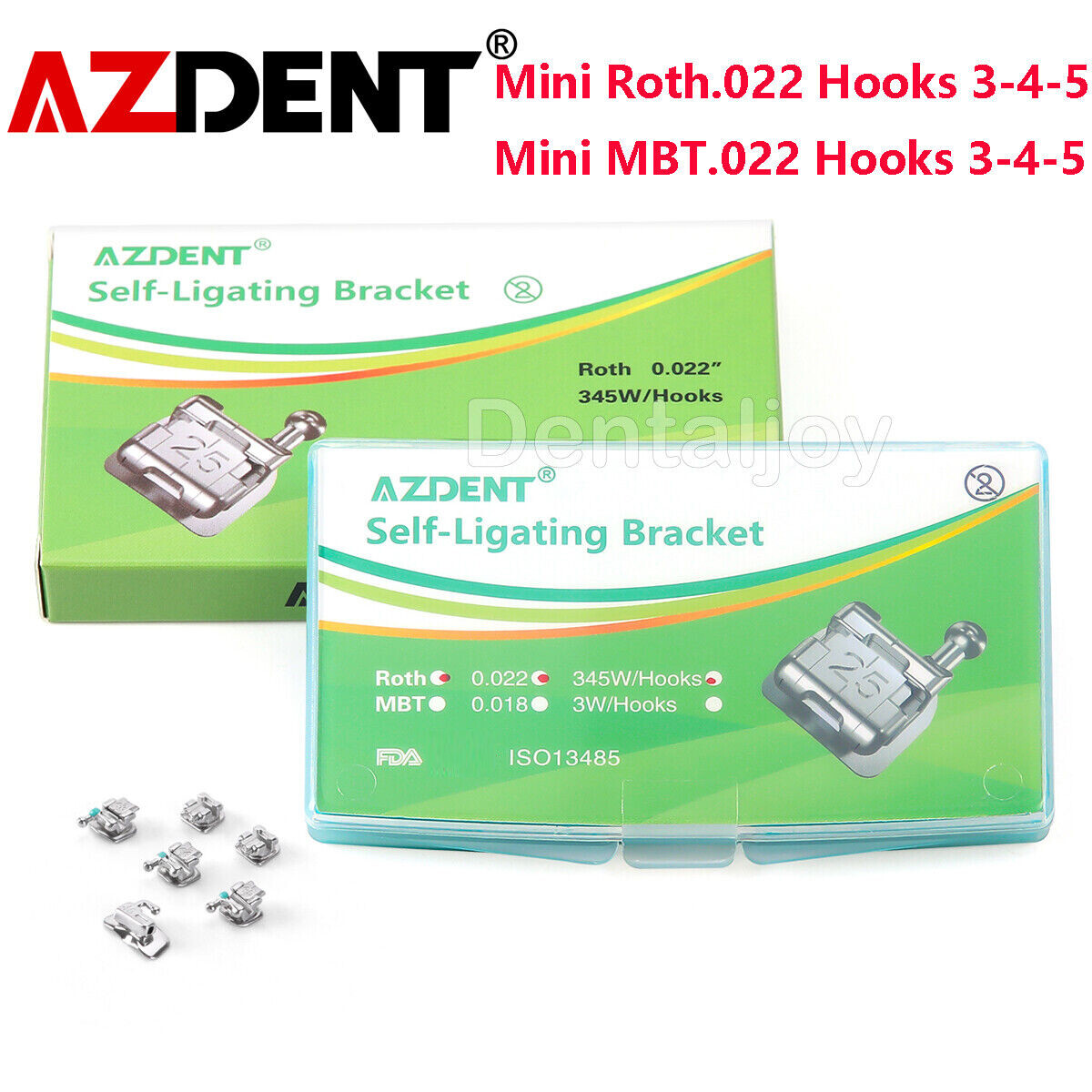 SKYSEA Orthodontics Orthodontic Self-Ligating Brackets Tubes AZDENT ...