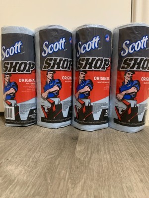 SCOTT Professional Multi Purpose Shop Paper Towels 55 Sheets Roll 4 ...