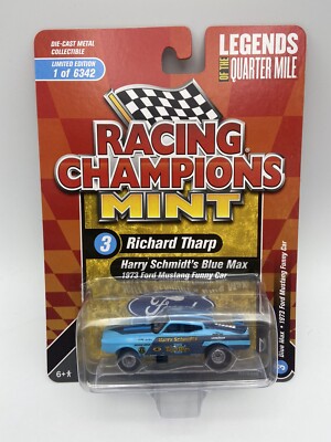 Racing Champions Mint Richard Tharp 1973 Ford Mustang Funny Car FREE ...
