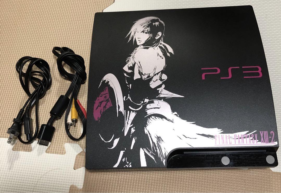 Sony PlayStation3 PS3 FINAL FANTASY XIII-2 LIGHTNING EDITION ver.2 ...