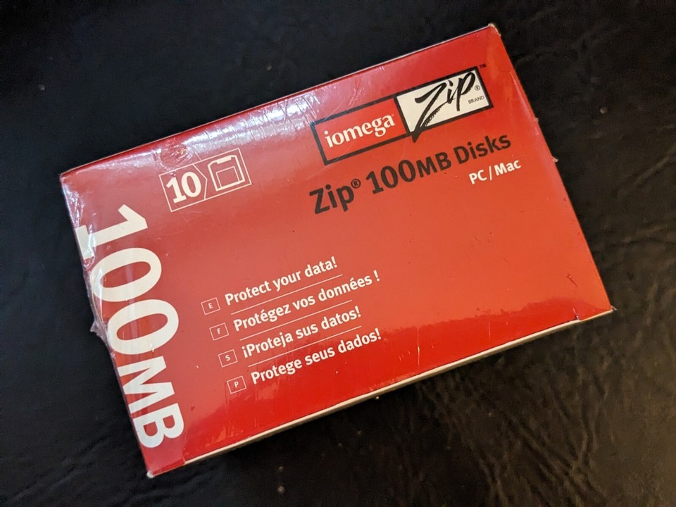 Iomega Zip Drive Disks 10 pack 100MB PC Mac Formatted NEW | eBay Australia