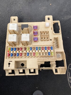 FORD BA BF GT GTP F6 XR6 G6E XR8 XT G6 FUSE BOX FG SZ SY SX TERRITORY ...