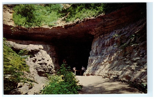 Donaldson's Cave Spring Mill State Park Mitchell Indiana Early Postcard ...