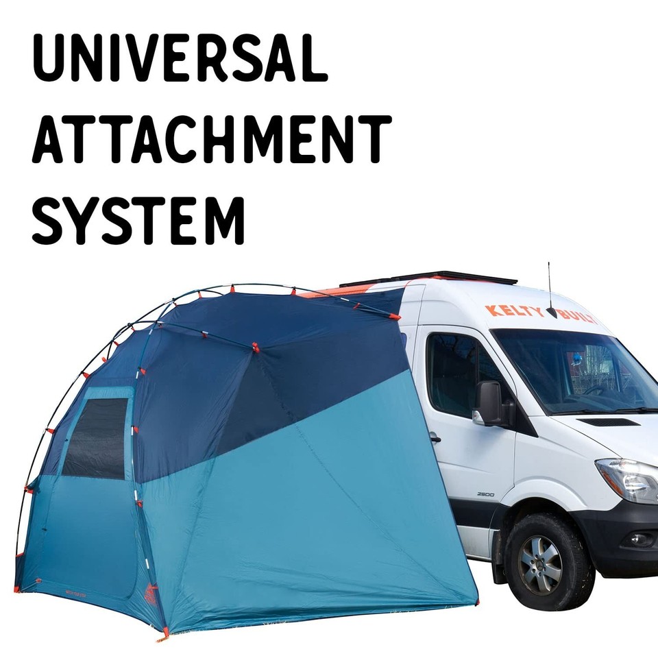 Kelty Highroads Overlanding Shelter - Universal Mount Car Camping Tent ...