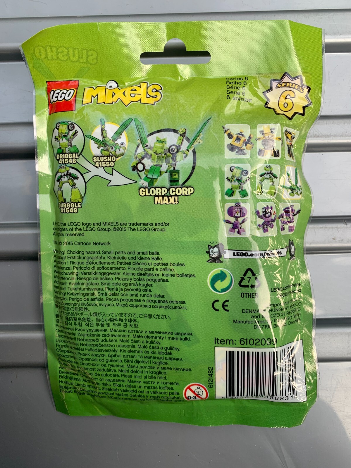 LEGO MIXELS: Slusho (41550) for sale online | eBay