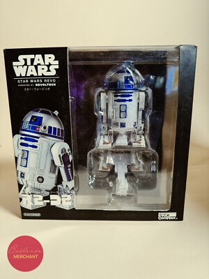 KAIYODO Star Wars Revo Revoltech Series No. 004 R2-D2 Figure | eBay