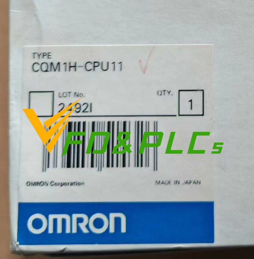 1pcs Omron Brand New CQM1H-CPU11 CQM1HCPU11 PLC In Box | eBay