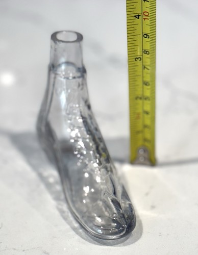Antique Figural Boot Shoe Cologne Perfume Bottle | eBay