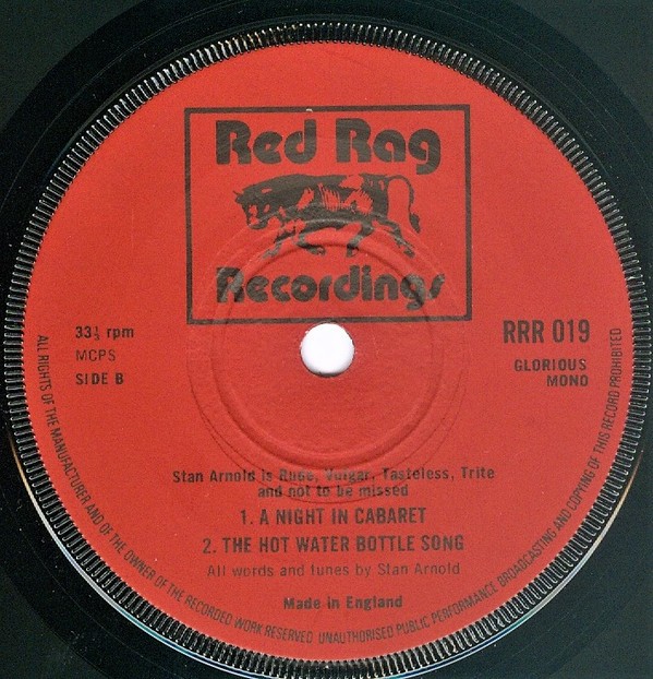 Stan Arnold - Stan Arnold Is Rude, Vulgar, Tasteless, Trite And Not To ...