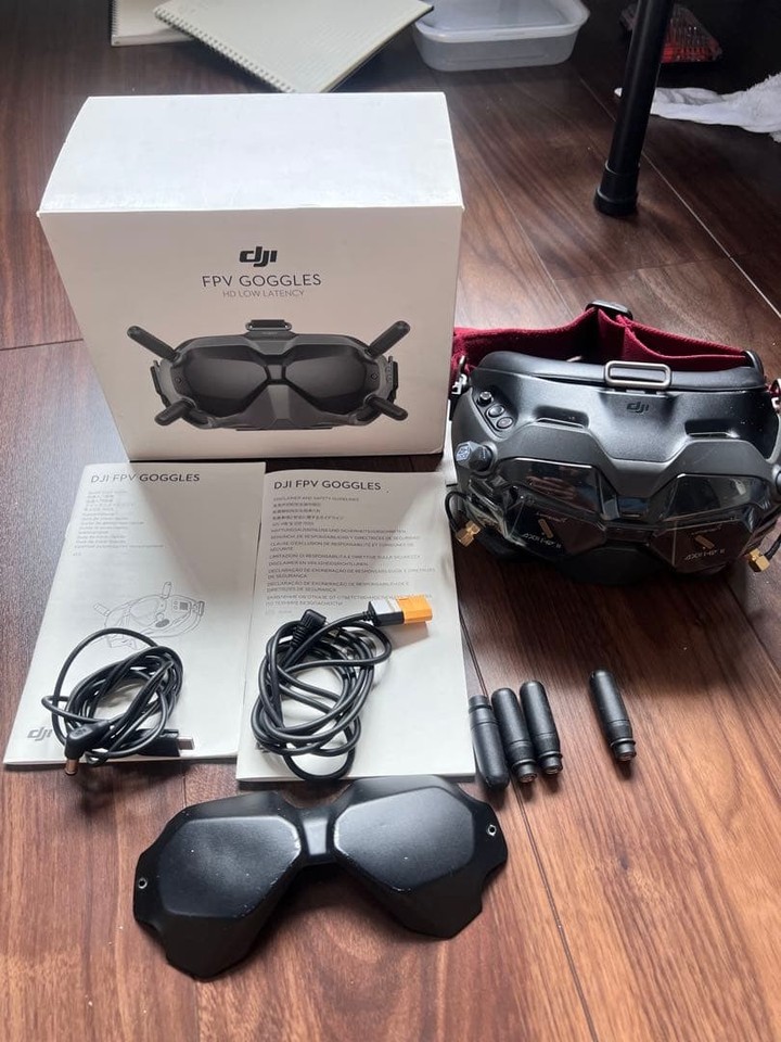 Dji Goggles V1 Fpv Headset Digital Immersive Flight Japanese Certified ...