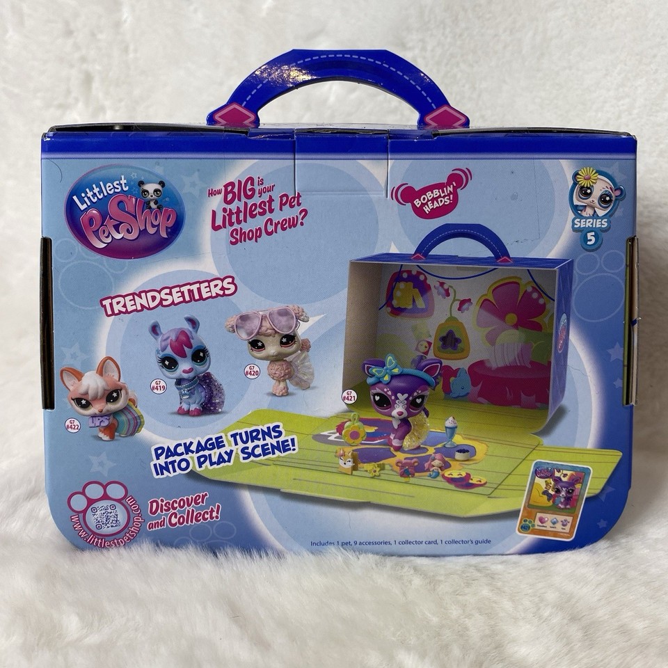Littlest Pet Shop LPS Sweet & Stylish G7 Series 5 Trendsetters Full Set ...