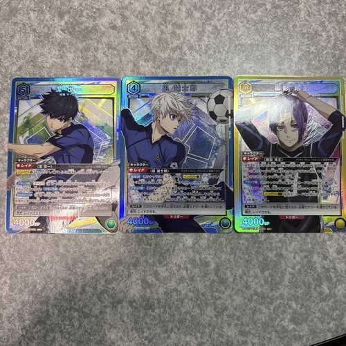 Blue Lock Union Arena Set Kiyoshi Ichika Nagi Seishiro Reo Mikage ...